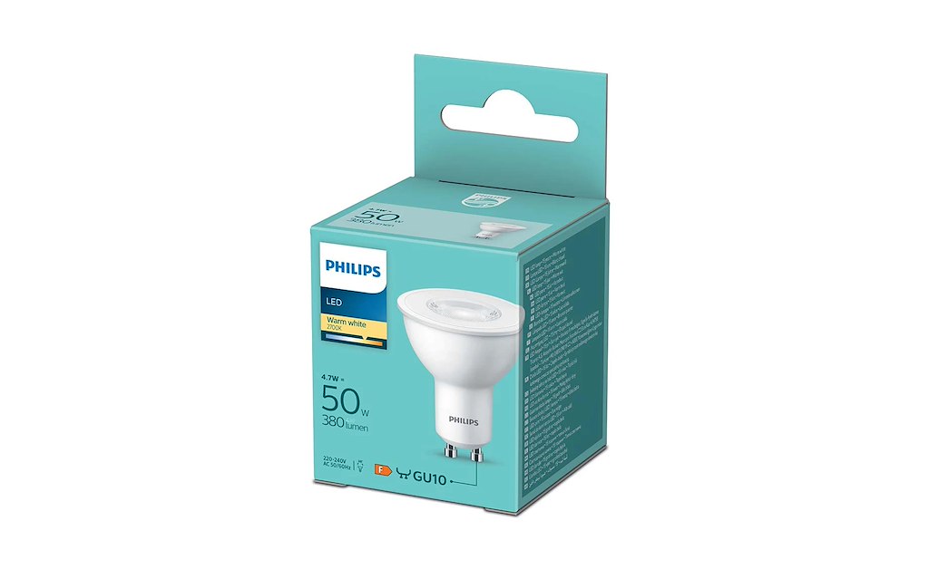 Sijalica Philips LED GU10 2700K 50W