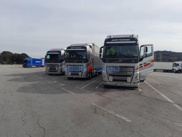 Vozač kamiona C+E, Jurčič Transport Slovenija