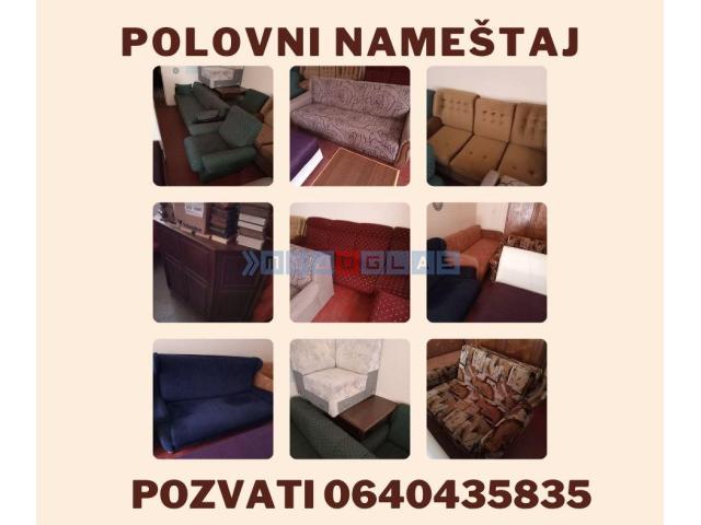 Polovni nameštaj