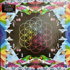 Coldplay - A Head Full Of Dreams [Vinyl] (LP)