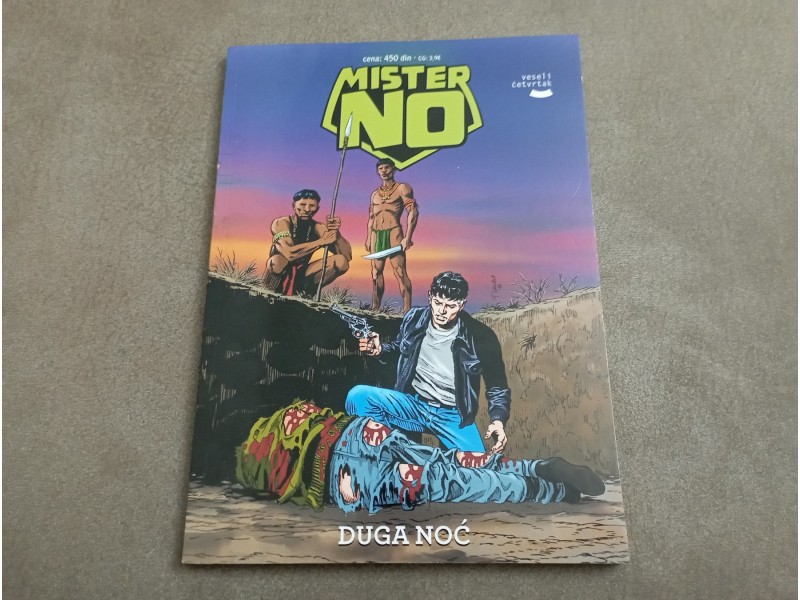 MISTER NO - Duga noć