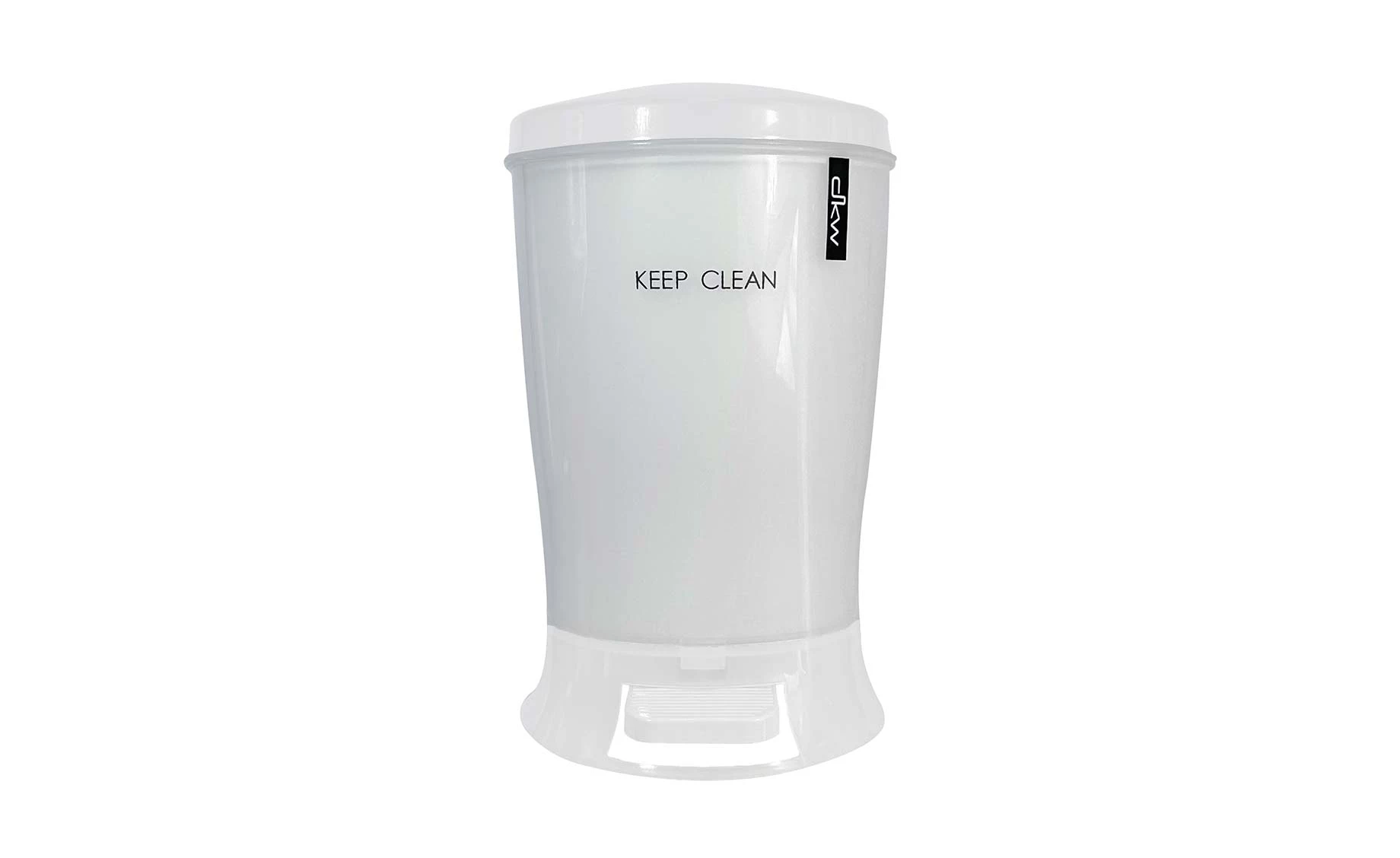 Kanta za otpatke Keep clean 4,5l bela