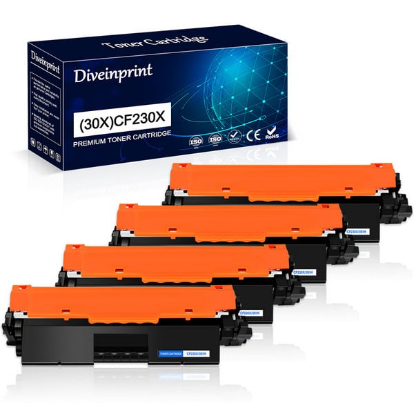 Pakovanje 4 komada – Toner CF230X 30X 3.500 strana za HP Laser Jet M203 M227 BESPLATNA DOSTAVA