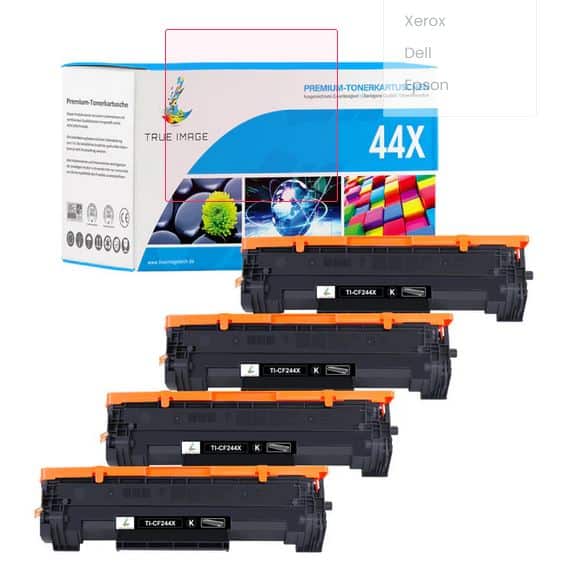 Pakovanje 4 komada – Toner CF244X 44X većeg kapaciteta za HP Laser Jet M15 M28 1.5k BESPLATNA DOSTAVA