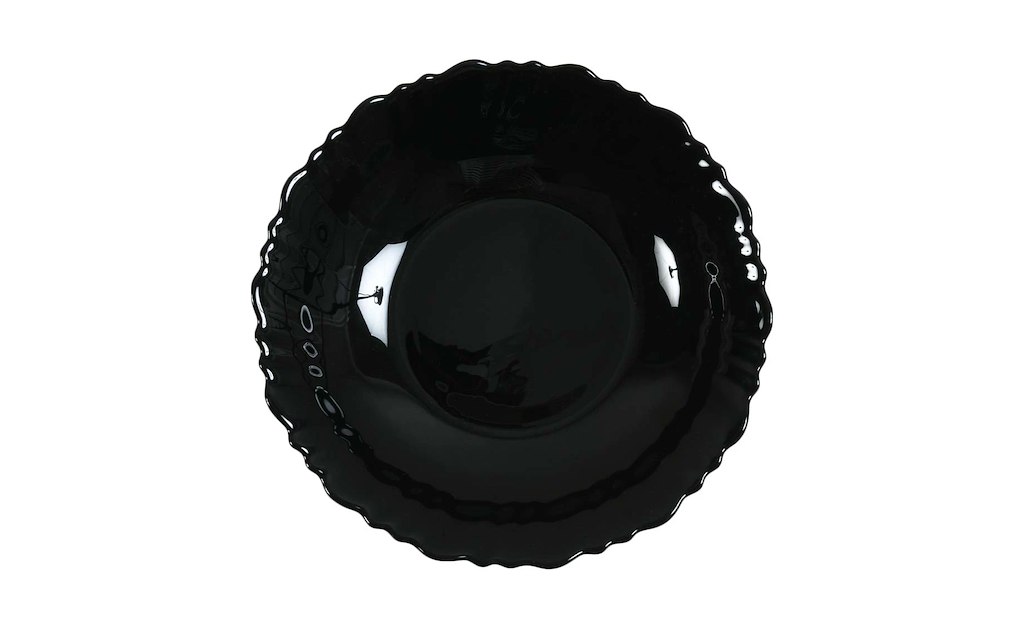 Duboki tanjir Ellis 19cm crni