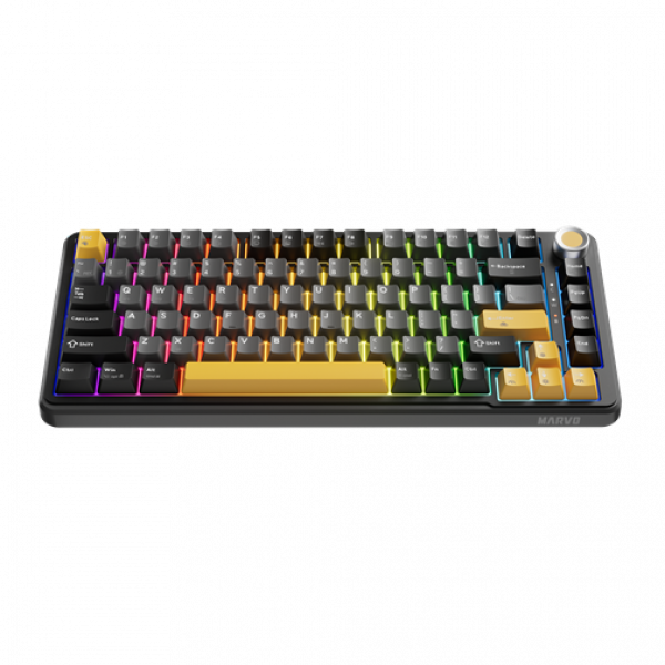 TASTATURA MARVO KG985W TITAN 75 BEŽICNA TASTATURA
