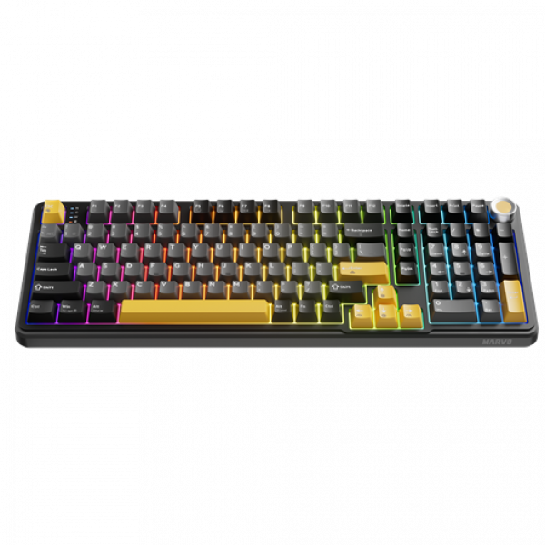 TASTATURA MARVO KG986W TITAN 98 BEŽICNA TASTATURA