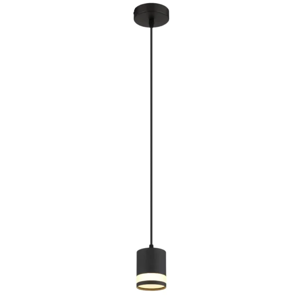 Lusteri i Visilice | Globo Lucero 57852H – Crna