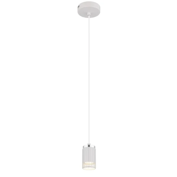 Lusteri i Visilice | Globo Korben 57906HW – Bela