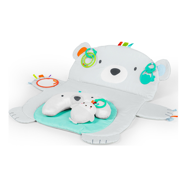 Kids II Bright Starts Podloga za igru za bebe Polar Bear SKU10841