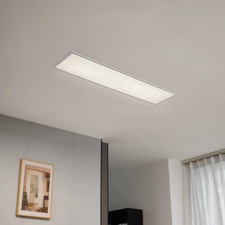 Ugradni LED panel beli pravougaoni uklj. LED 3000K - 6500K sa dip prekidačem - Seagal