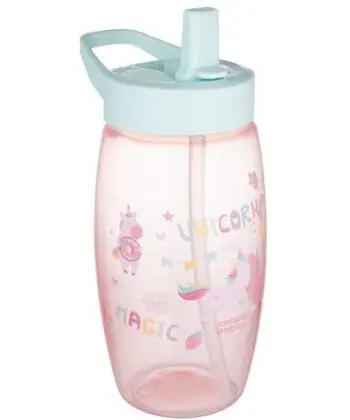 Canpol babies Šolja sa savitljivim kljunom Unicorns, 400ml