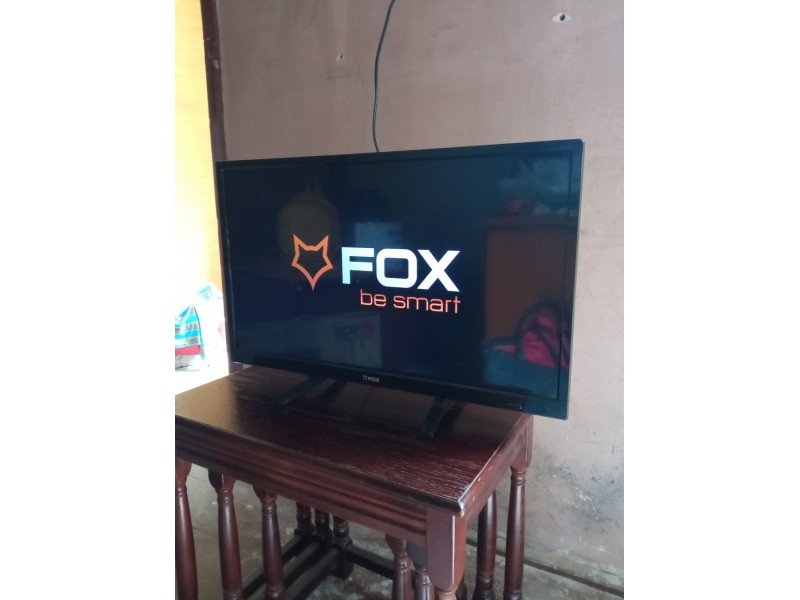 FOX LED TV 24" 61cm
