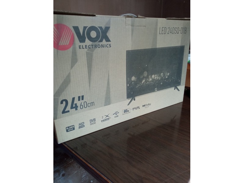 VOX LED TV 24" 60cm