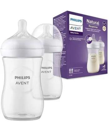 Philips Avent Flašica za bebe Natural response, 2komada, 260ml