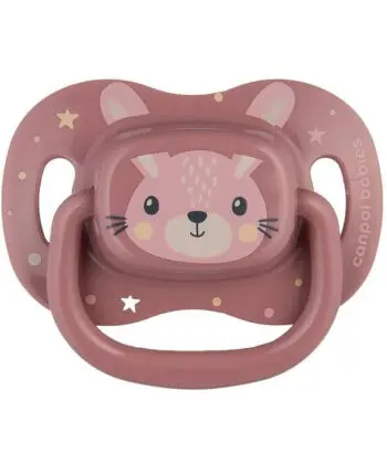 Canpol babies Silikonska varalica za bebe Cute Animals, Roze