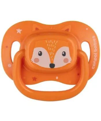 Canpol babies Silikonska varalica za bebe Cute Animals, Narandžasta