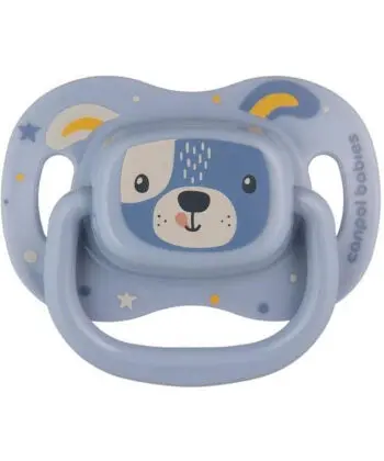 Canpol babies Silikonska varalica za bebe Cute Animals, Plava