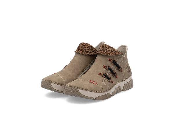 RIEKER poluduboke cizme ART-45983-64