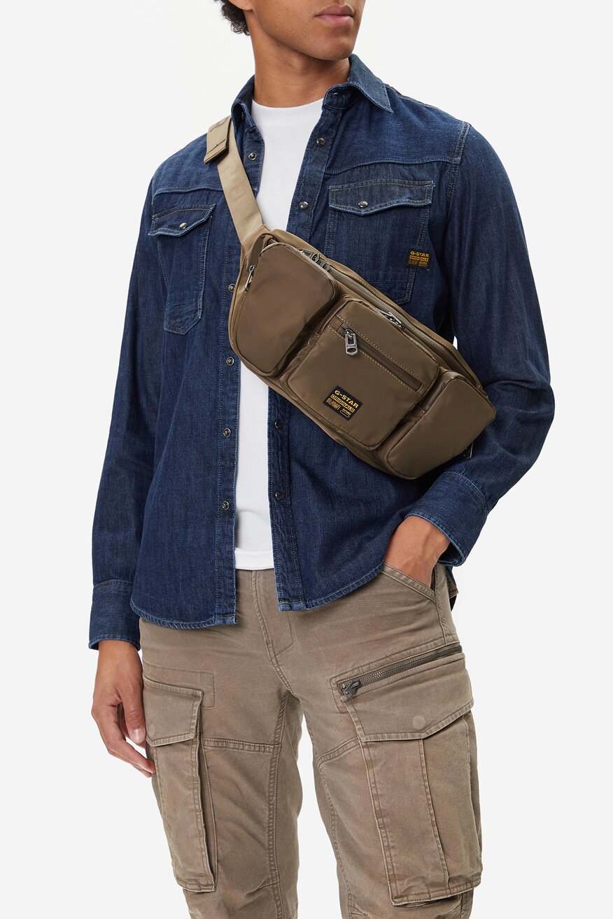 Muška torba G-STAR RAW CEO-BEN-LX9868J TAUPE