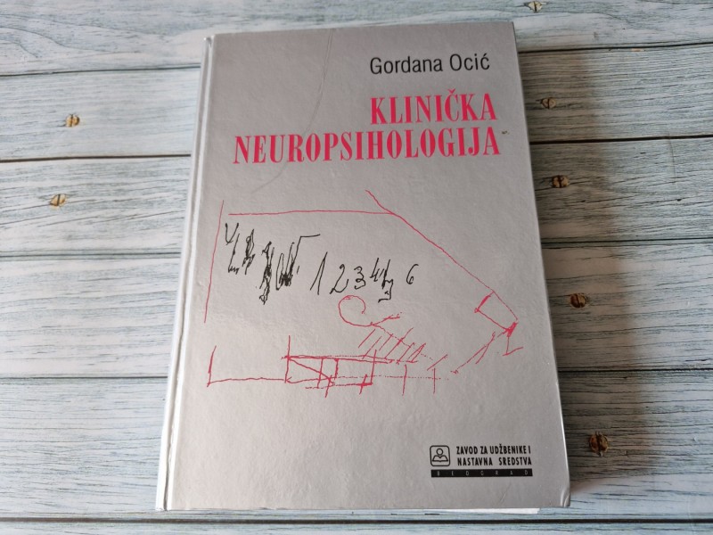 KLINIČKA NEUROPSIHOLOGIJA - GORDANA OCIĆ