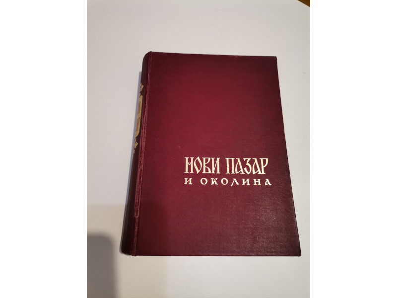 NOVI PAZAR I OKOLINA