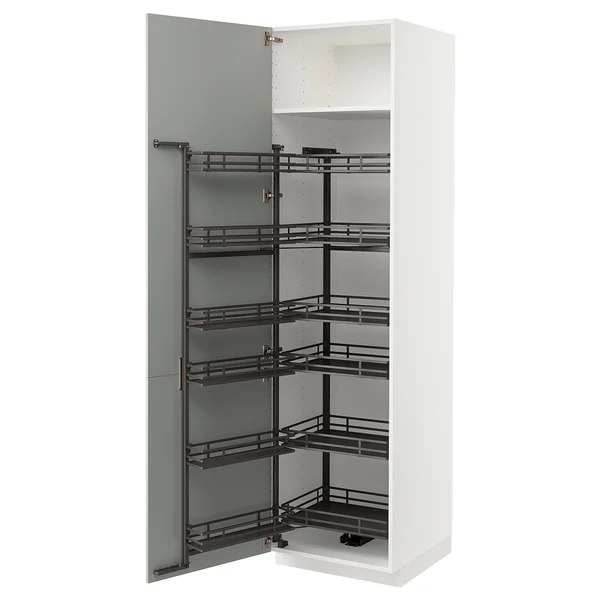 Visoki element s izvlačnim fiokama