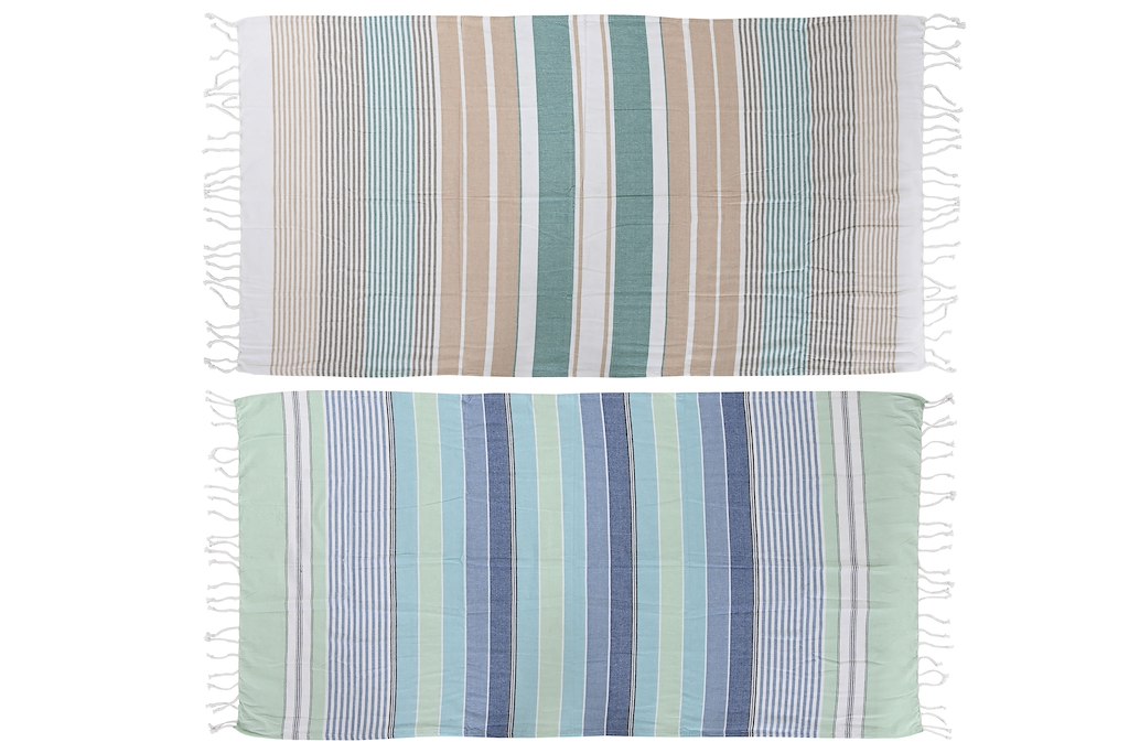 PEŠKIR PAMUČNI 90X170X1 170 GSM, SARONG 2 MODELA
