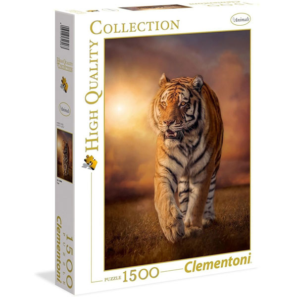 Clementoni puzzla Tiger 1500pcs CL31806