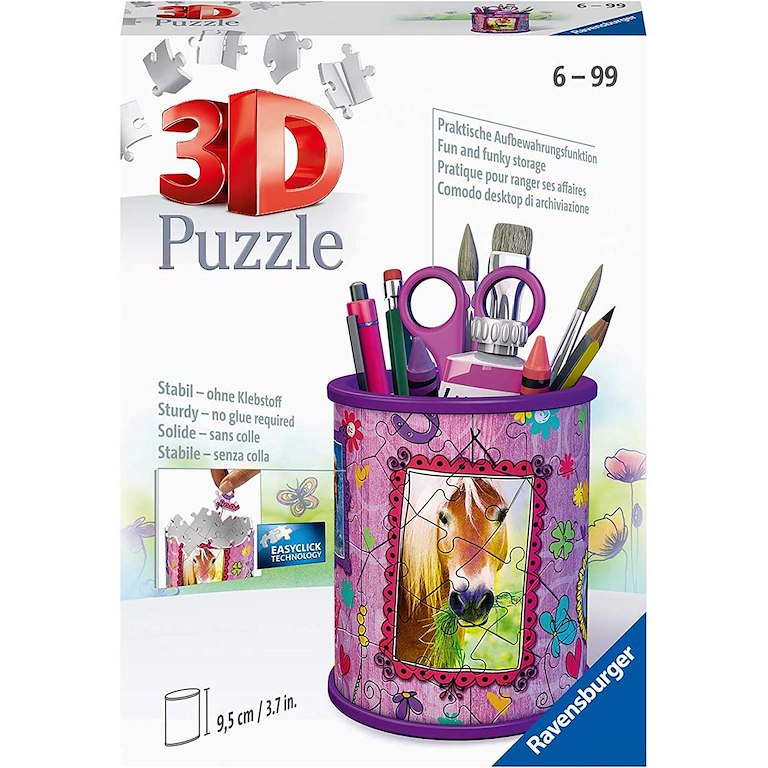 Ravensburger 3D puzzle (slagalice) - Kutija za olovke RA11175