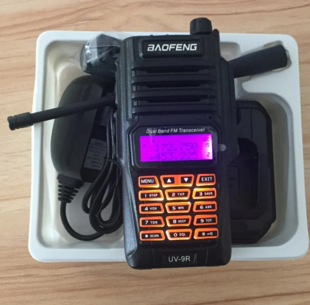Baofeng UV9R vodootporna uv9R radio stanica