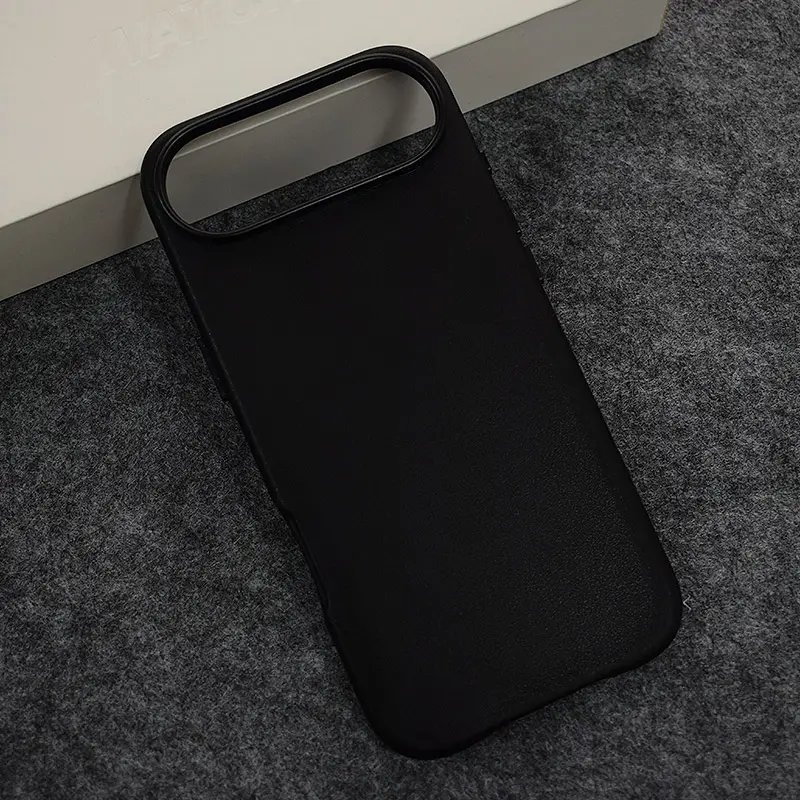 Maska za iPhone Air Beautiful Shine Leather crna