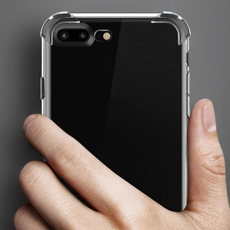 Maska za iPhone 7/ 8/ SE (2020)/ SE (2022) Transparent Ice Cube