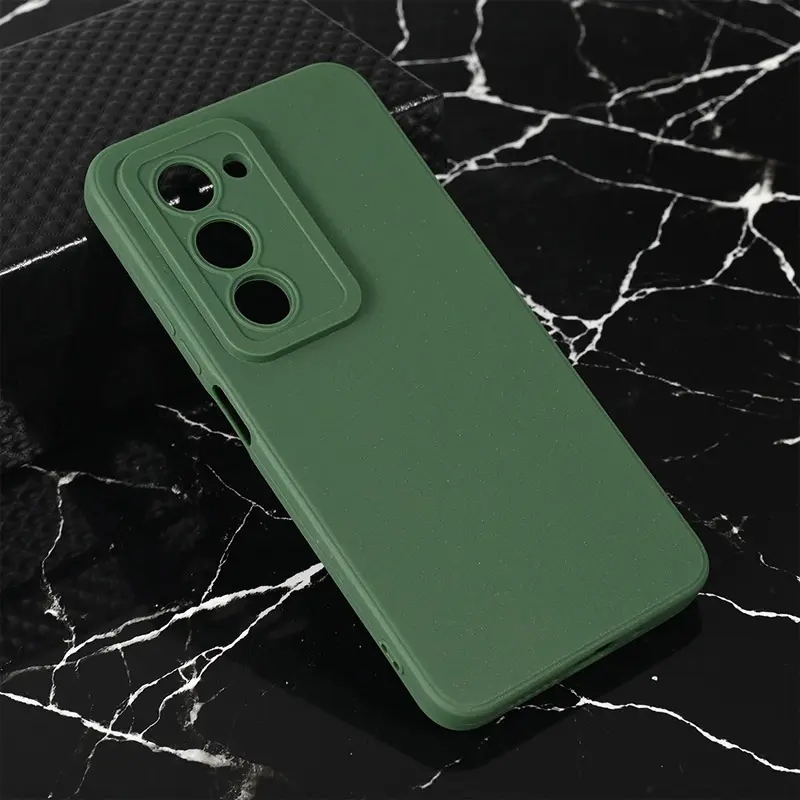 Maska za Xiaomi Redmi 15 4G (171 mm) mat Giulietta zelena