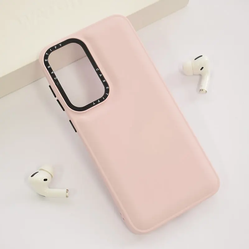 Maska za Samsung A55 5G/ A556B Cushion roze
