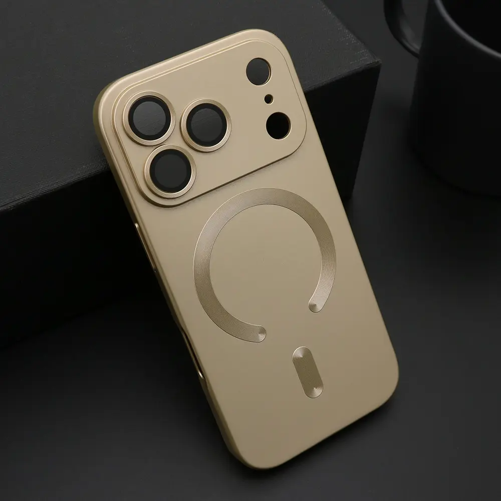 Maska za iPhone 17 Pro (6.3) ELEGANT MAGSAFE zlatna
