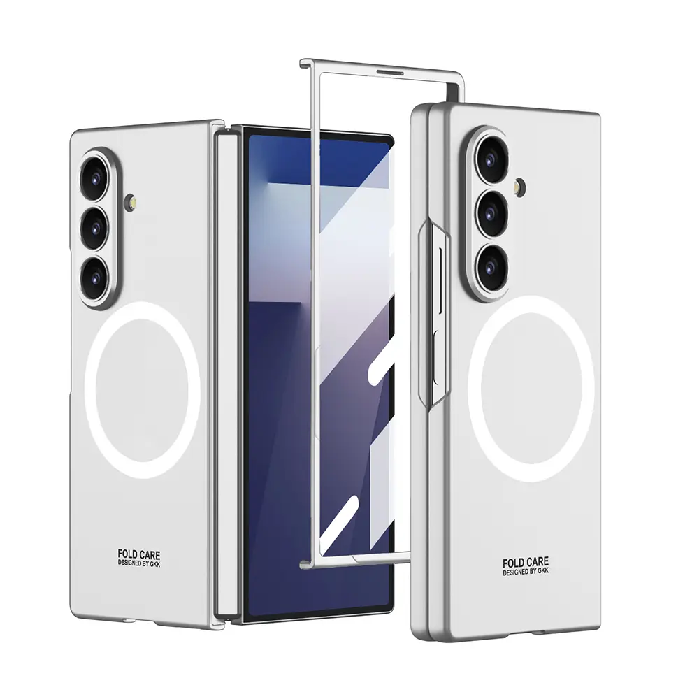 Maska za Samsung Galaxy Z Fold 7 5G COLOR MagSafe srebrna (GKK case)