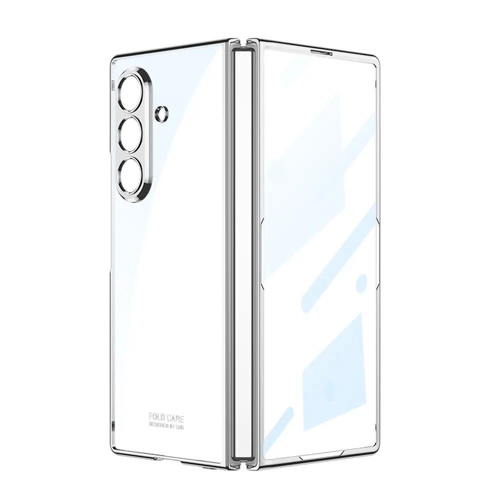 Maska za Samsung Galaxy Z Fold 7 5G COLOR LINE srebrna (GKK case)
