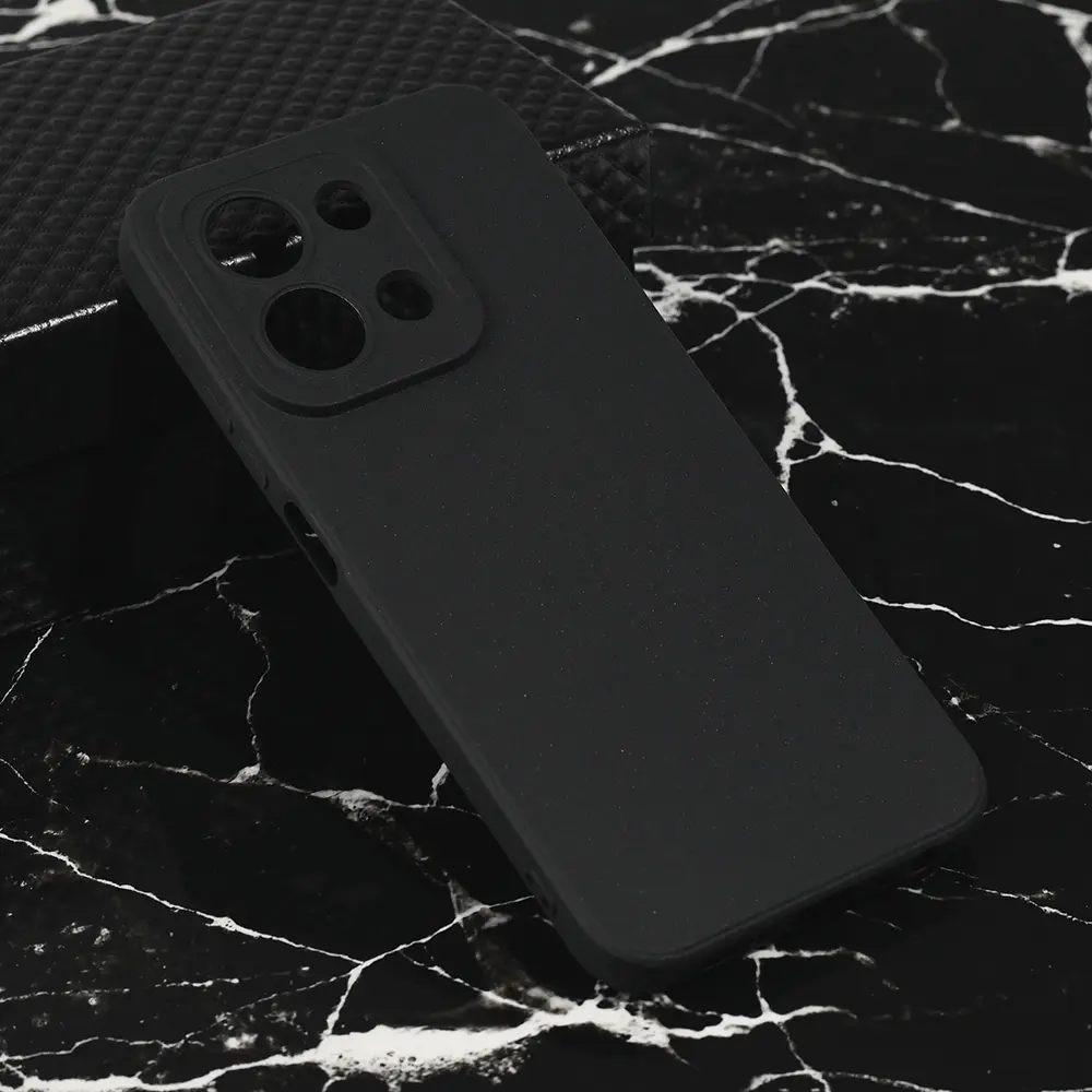 Maska za Xiaomi Redmi 15C 4G EU 173mm mat Teracell Giulietta crna