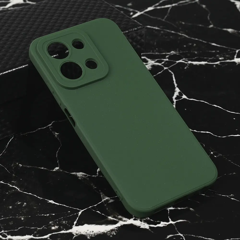 Maska za Xiaomi Redmi 15C 4G EU 173mm mat Teracell Giulietta zelena