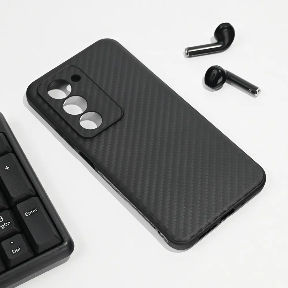 Maska za Xiaomi Redmi 15 4G EU 171mm Carbon fiber crna