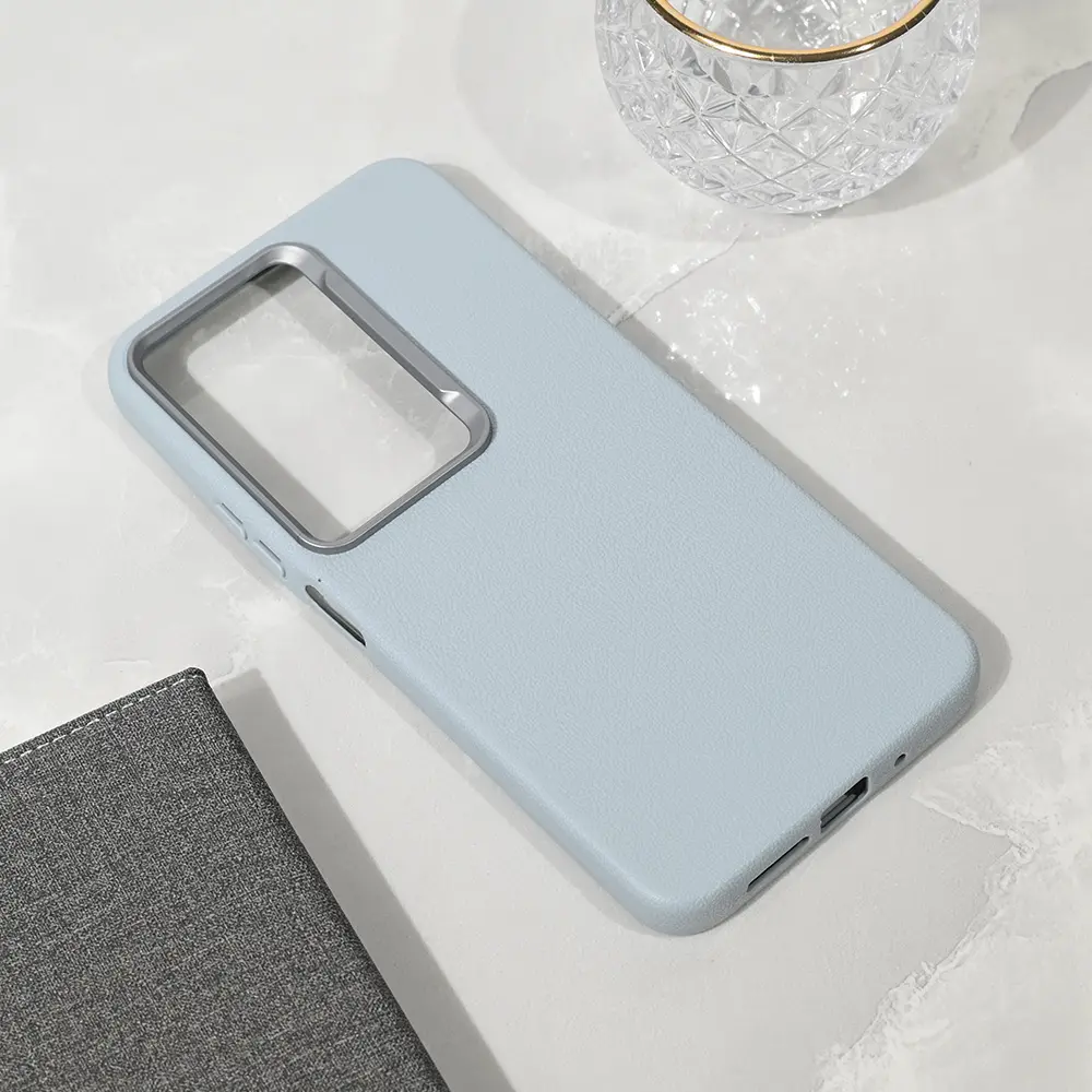 Maska za Xiaomi Redmi 15 4G 171mm Elegant svetlo plava