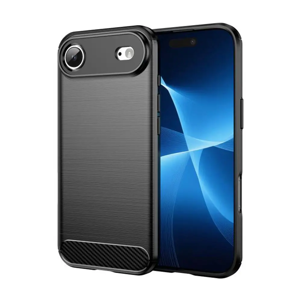 Maska za iPhone 17 Air 6.6 Defender Safeguard, Crna