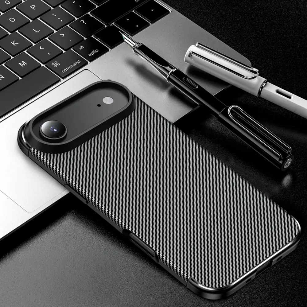 Maska za iPhone 17 Air 6.6 Defender Carbon crna