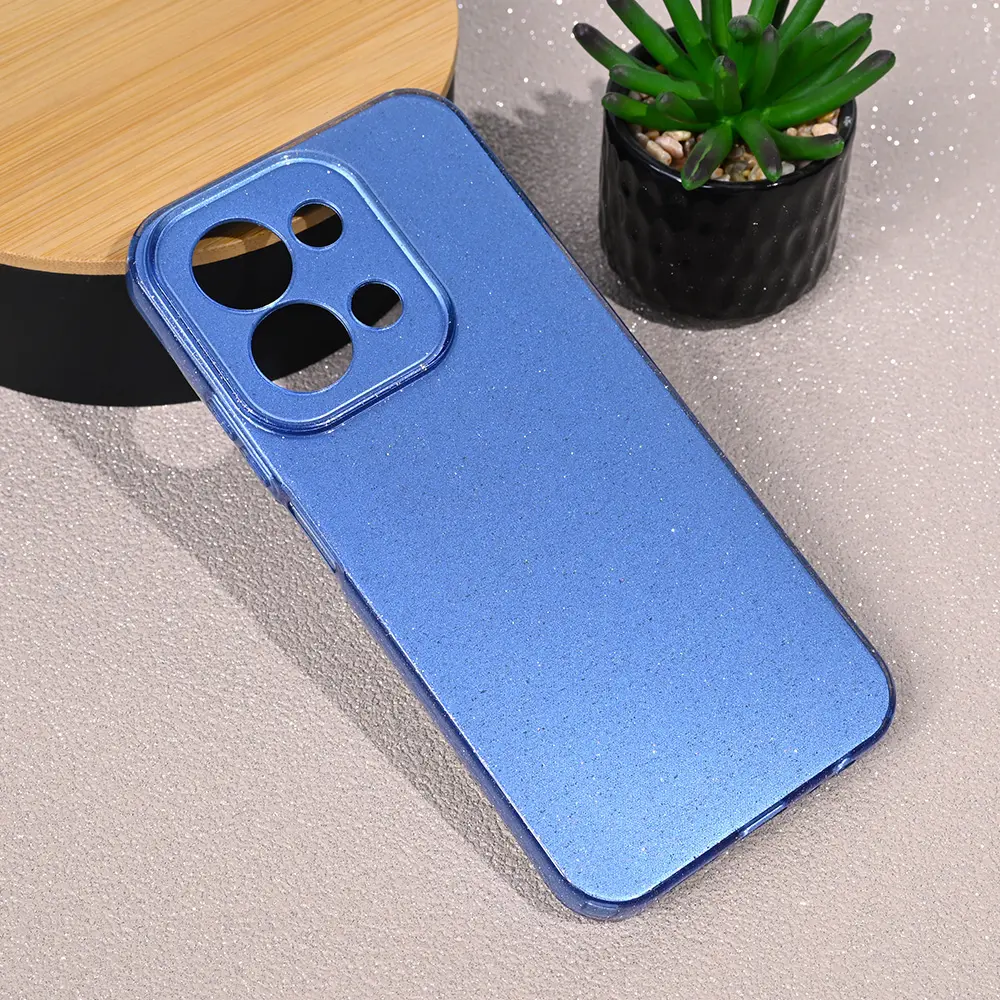 Maska za Xiaomi Redmi 15C 4G 173mm Sparkle Dust plava