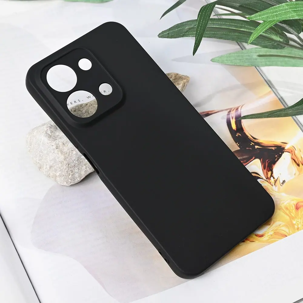 Maska za Xiaomi Redmi 15C 4G Gentle Color, Crna