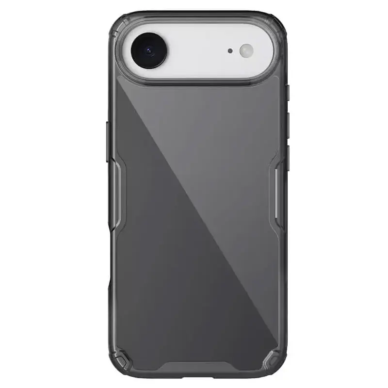 Maska za iPhone 17 Air 6.6 Nillkin Nature Pro crna
