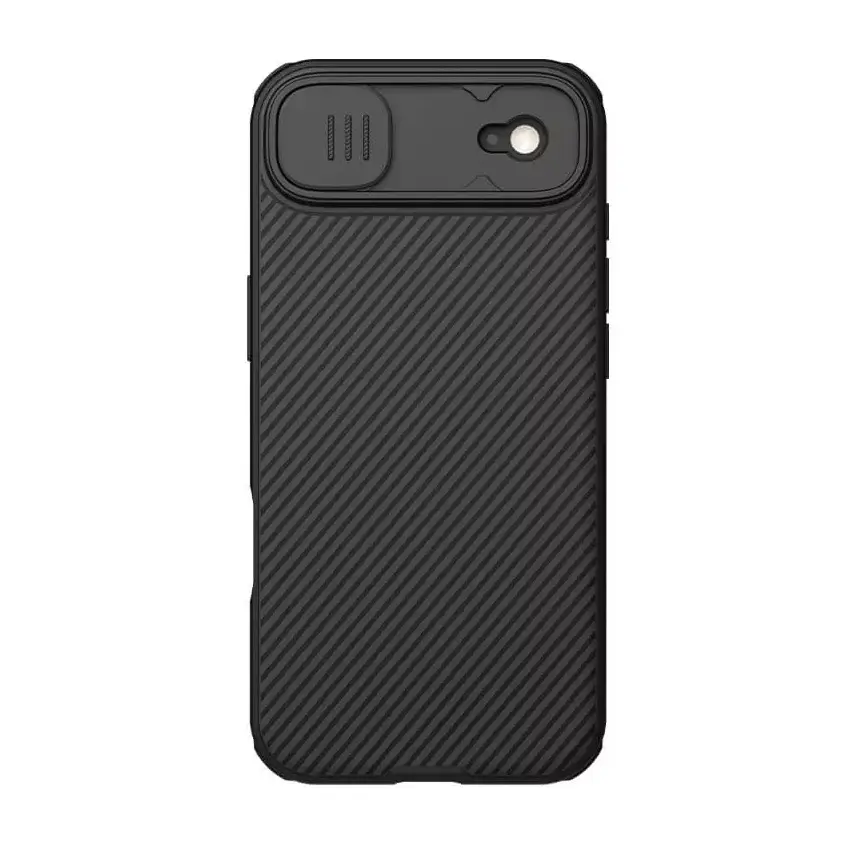 Maska za iPhone 17 Air 6.6 Nillkin CamShield Pro crna
