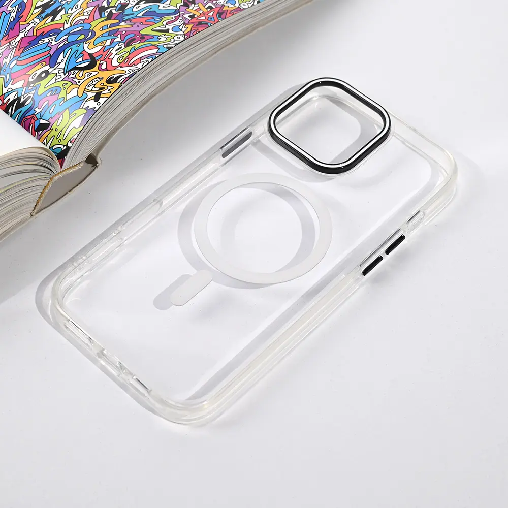 Maska za iPhone 16 Pro Max 6.9 Magsafe Color Pop bela