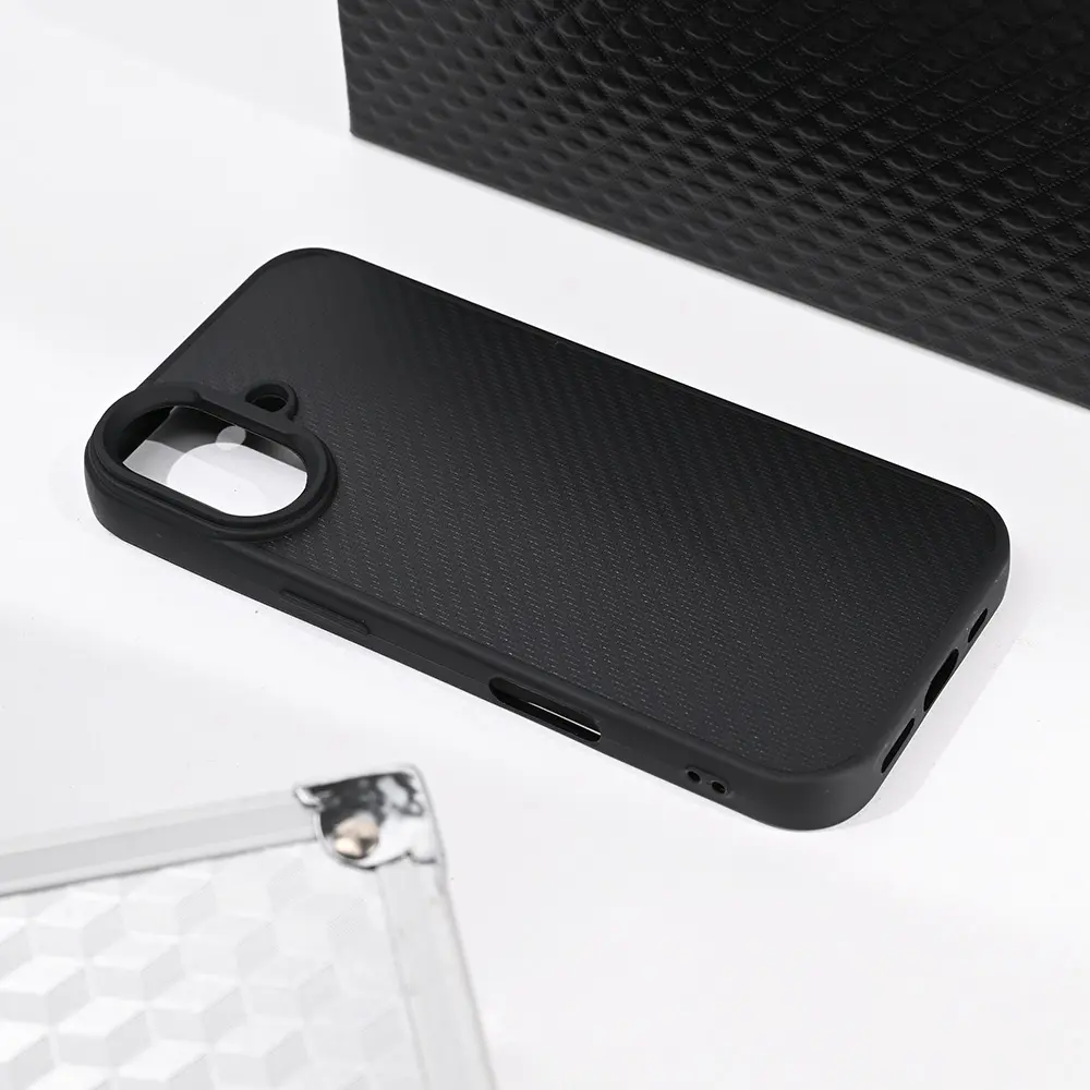 Maska za iPhone 17 6.3 Magsafe Kevlar crna
